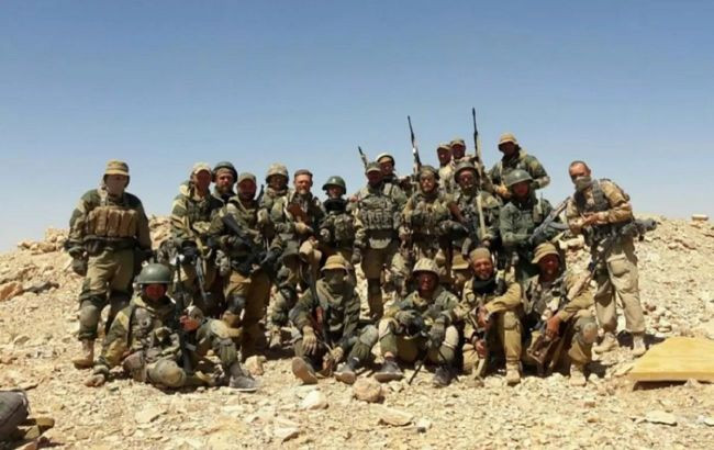 Redut PMC in Russia recruits mercenaries as “volunteers" — British ...