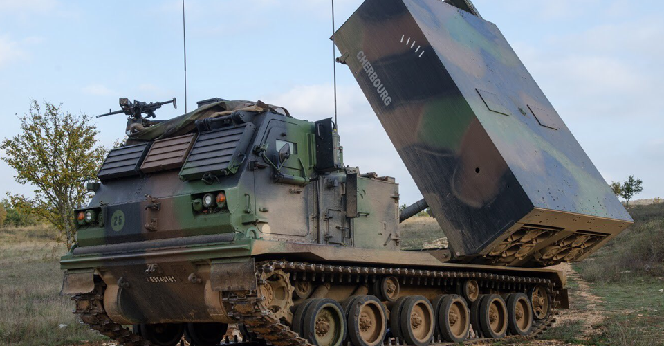 France gives 2 more LRU MLRS to Ukraine as part of artillery coalition