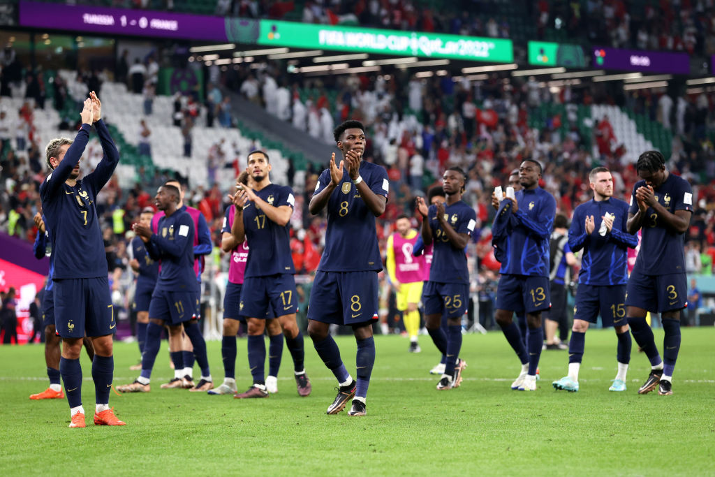 Туніс Франція 1 0 ЧС 2022 Новини футболу Еспресо Tv