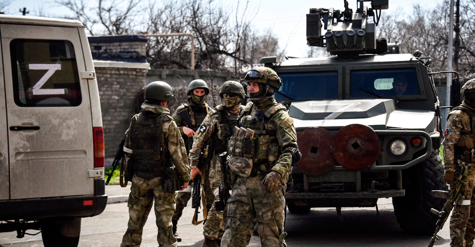 Russia recruits convicts to its new Storm Gladiator unit