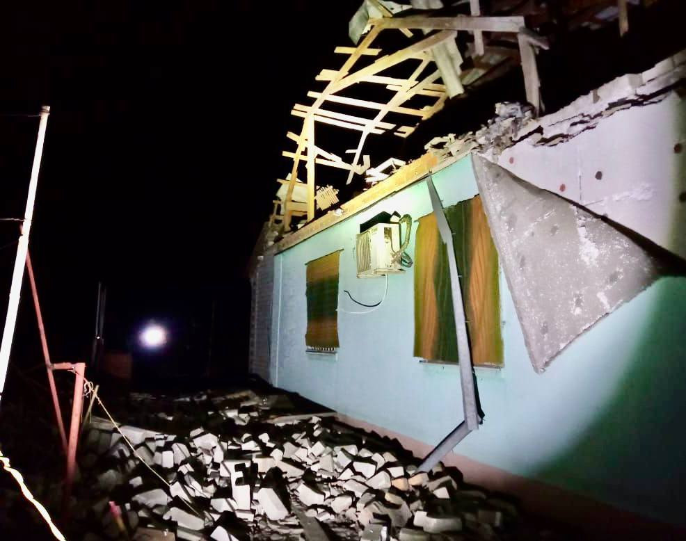 Russian troops bombard Nikopol area with heavy artillery and Grad ...