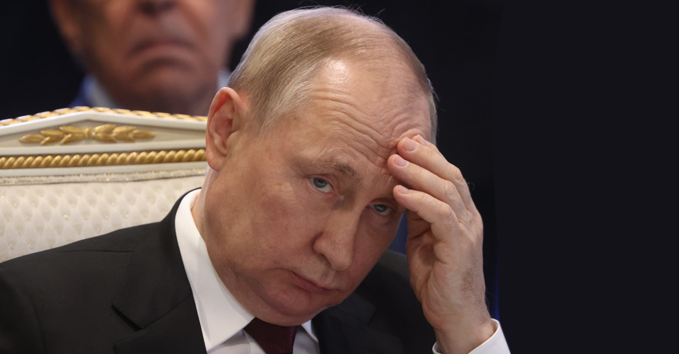 Russian army fails to fight bravely for the president's dreams - Daniel ...