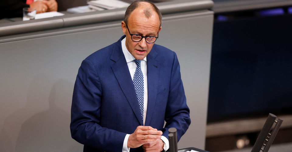 German opposition leader calls to provide Ukraine with Taurus missiles