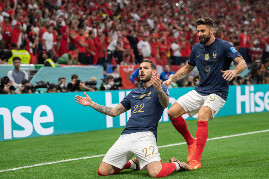 Франція Марокко 2 0 Новини футболу ЧС 2022 Еспресо Tv