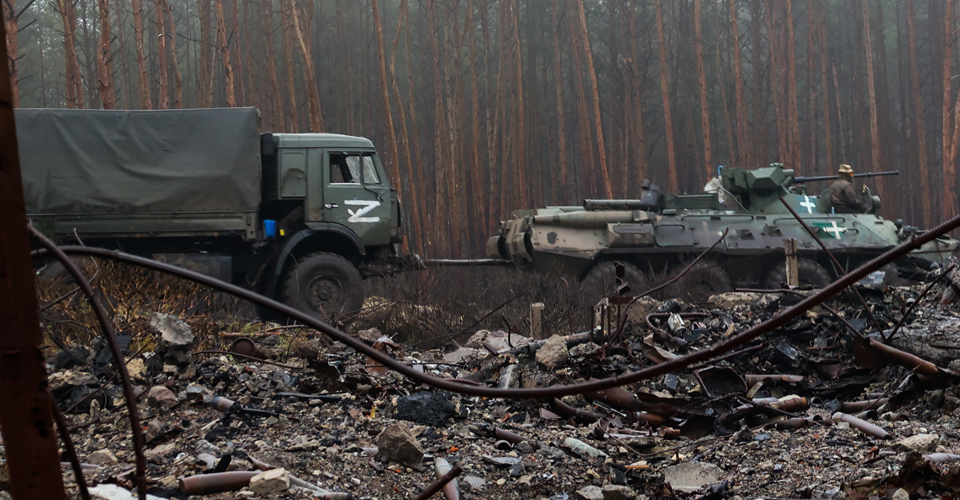 Russian logistics is deteriorating in Luhansk region. Espreso