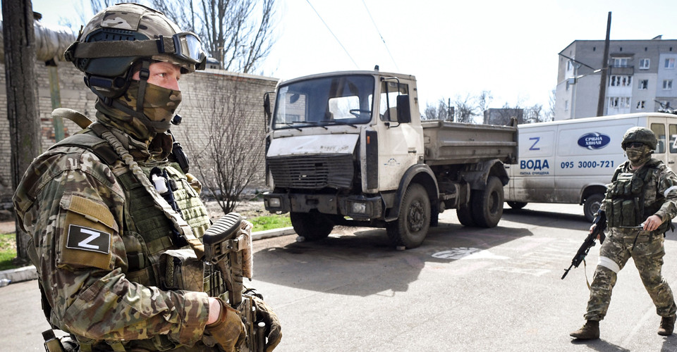 In Crimea, occupying Russian forces organize repressions against ...