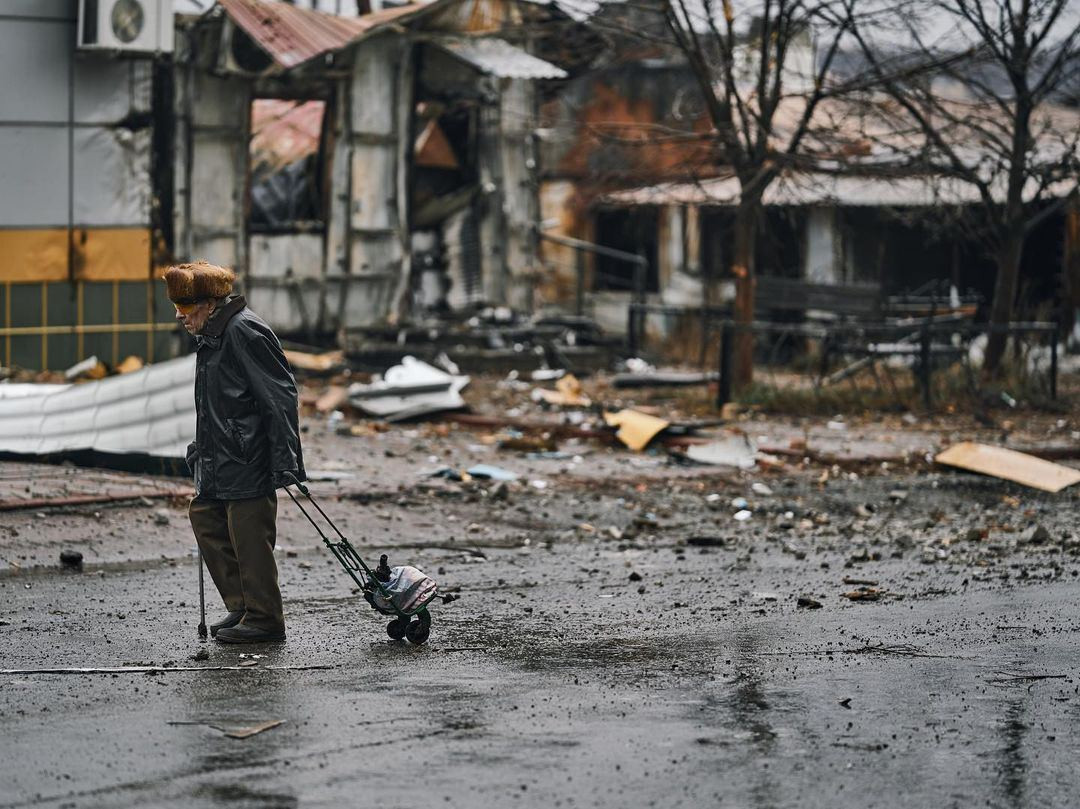 Head of Donetsk Regional Military Administration tells about scale of ...