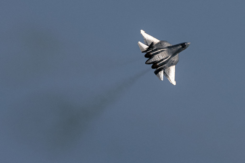 Ураження Су-57 можна порівняти з втратою росіянами А-50, - Жмайло