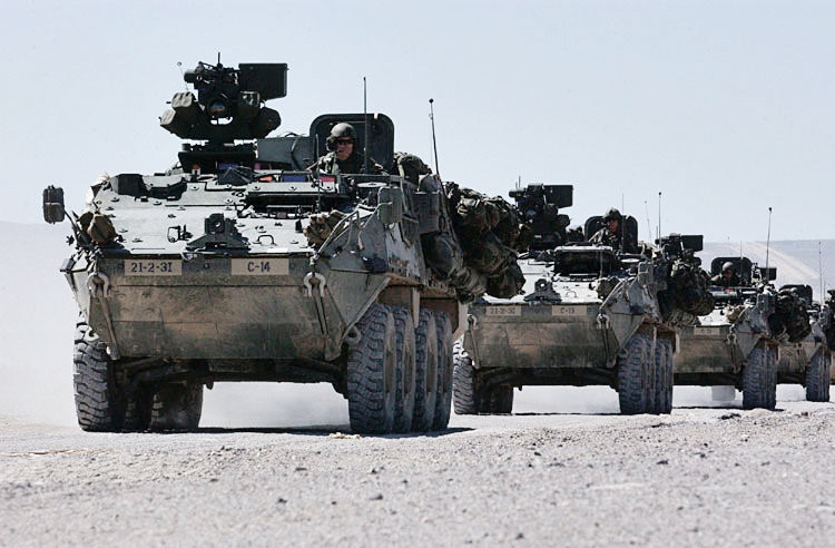 Stryker combat vehicles may be included in new US aid package to ...