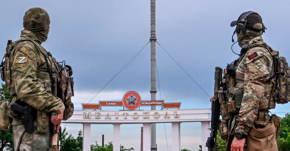 Russian crematorium operates around the clock in Melitopol