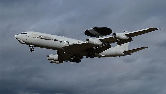 NATO to deploy AWACS aircraft in Romania to monitor Russian activity ...