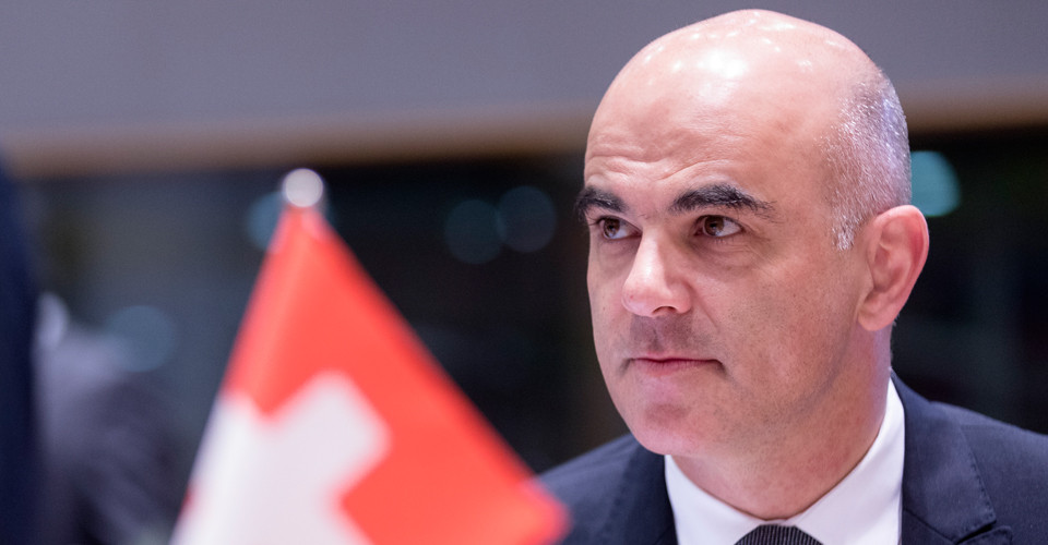 President of Switzerland on Russian aggression: "Brutal attack on ...