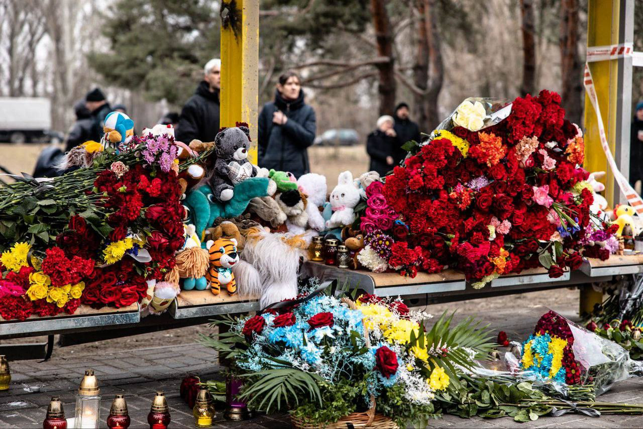 Death toll from Russian strike on Dnipro rises to 45 as search and ...