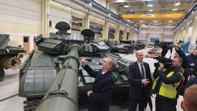 Morocco hands over 20 tanks to Ukraine - media. Espreso