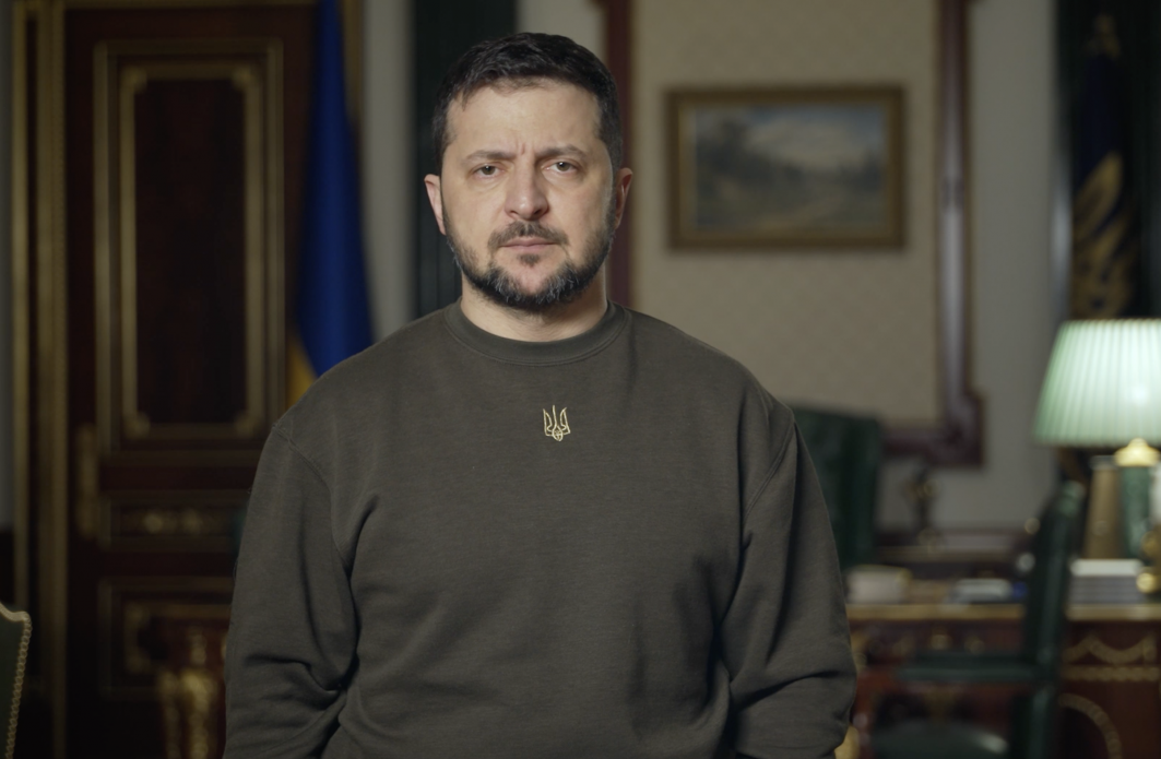 Zelenskyy calls on American business to engage in rebuilding Ukraine ...
