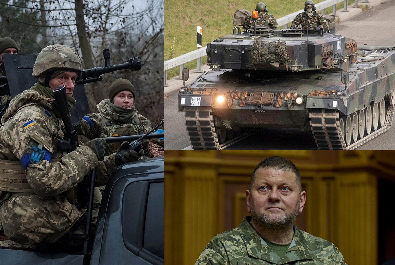 Victorious news on 379th day of war: AFU target two Russian logistics ...