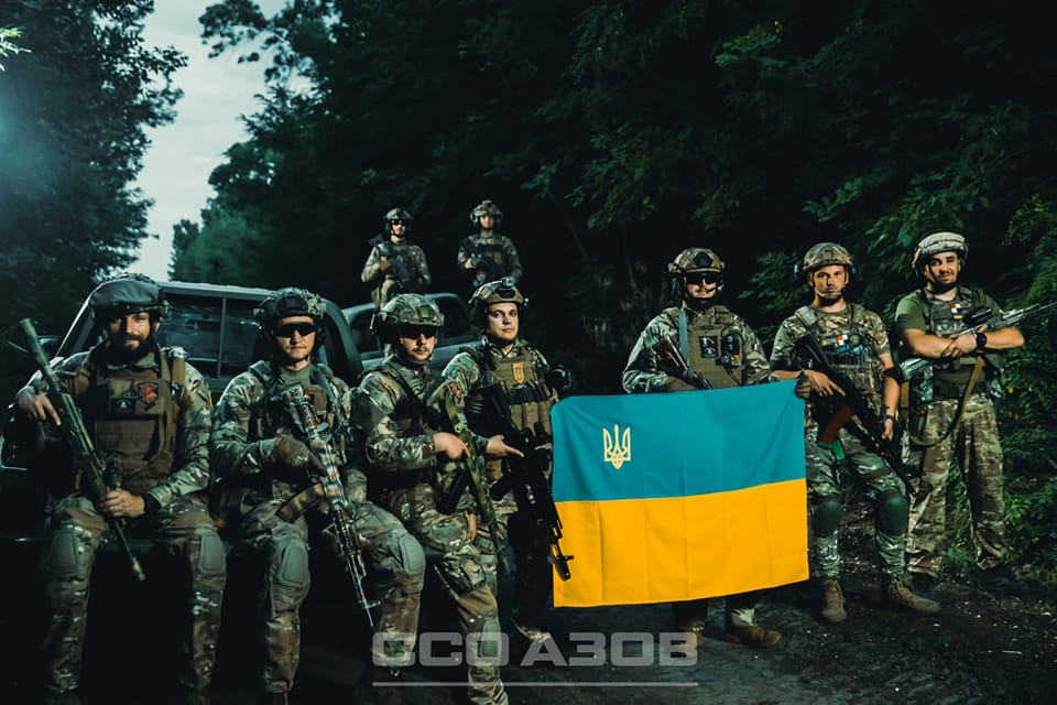 Azov Special Operations Forces officially join Armed Forces of Ukraine ...