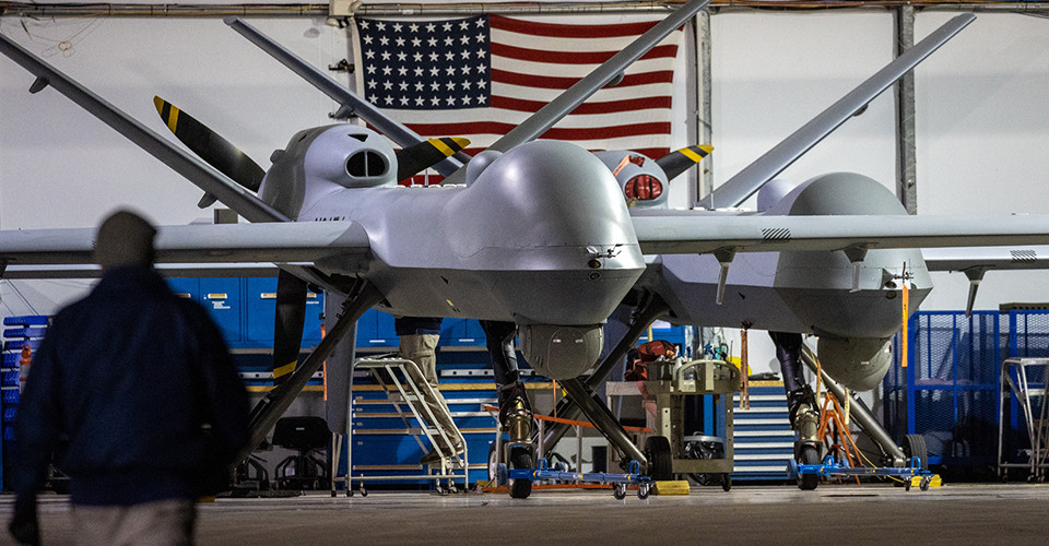 US discuss expediency of launching drones over Black Sea - CNN. Espreso