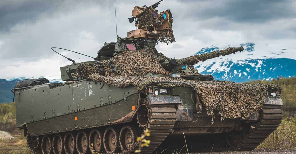 Норвегія розглядає можливість передачі Україні БМП CV 9030N