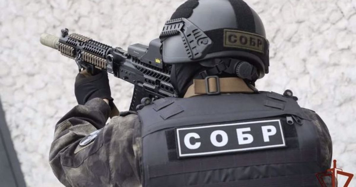 SOBR unit to suppress mutinies among Russian soldiers in Vuhledar area ...