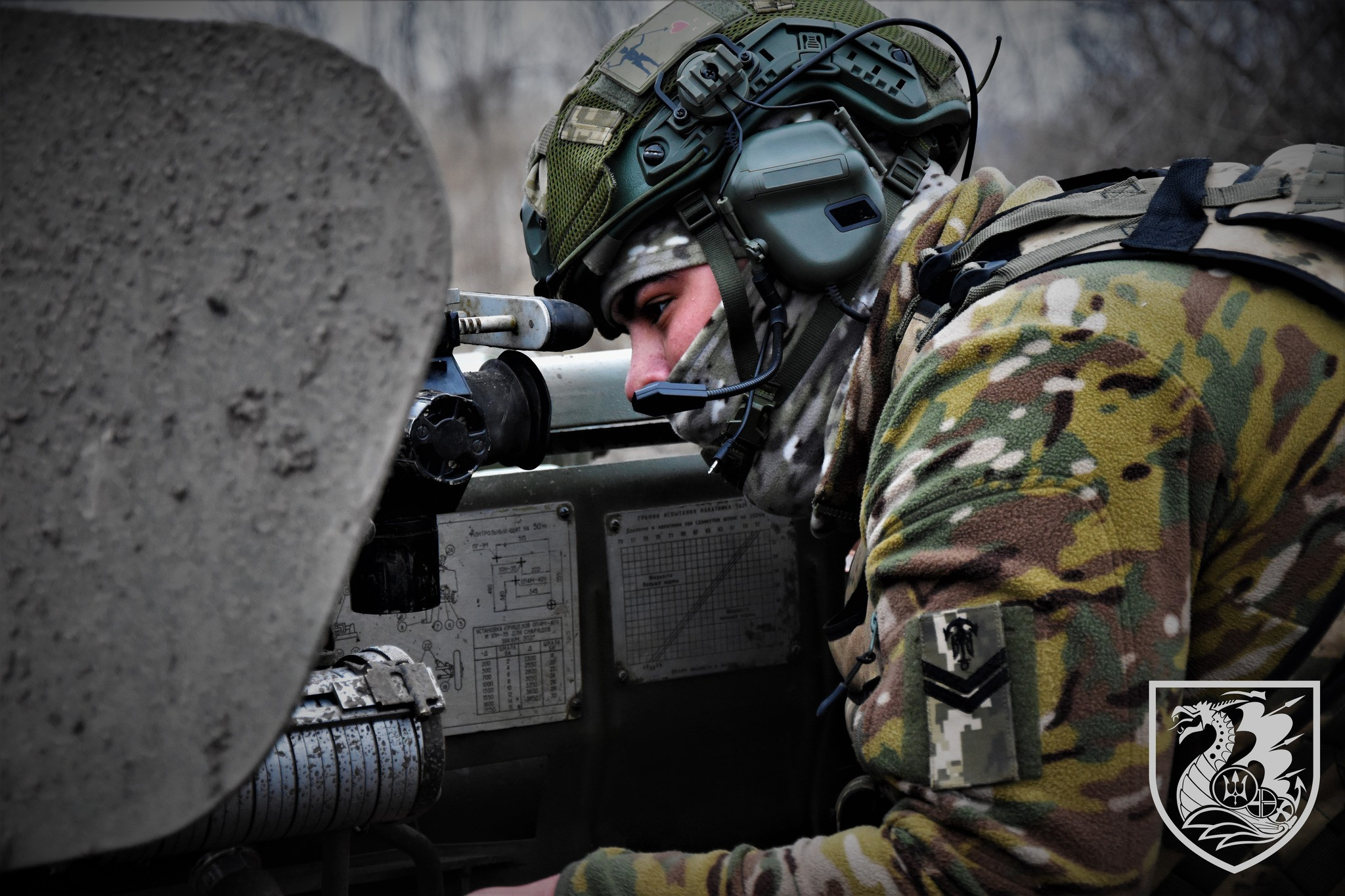 Ukrainian marines eliminate 17 Russian soldiers, Genesis Antidron radar ...