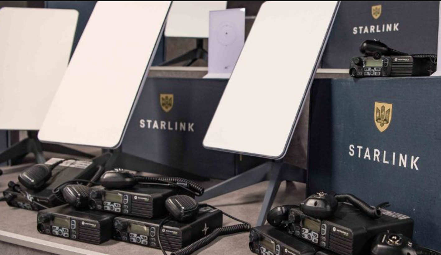 Pentagon, SpaceX block Russia's illegal use of Starlink terminals