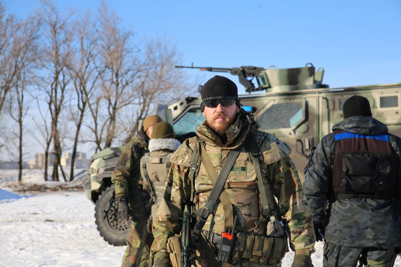 Azov fighter Kyrylo Berkal (call sign Kirt): War with Russia will never ...