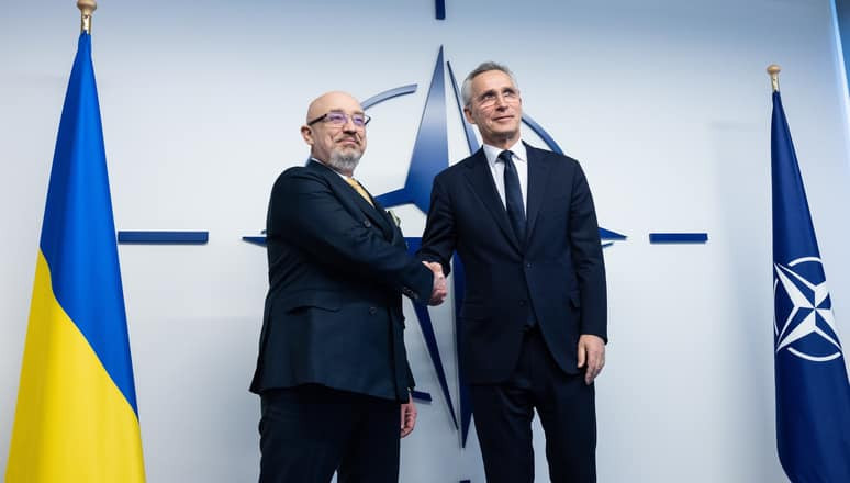 Reznikov meets with Stoltenberg, discusses further steps to implement ...