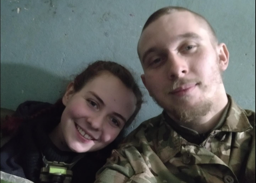 Ptashka's fellow paramedic who saved her life returns from Russian ...