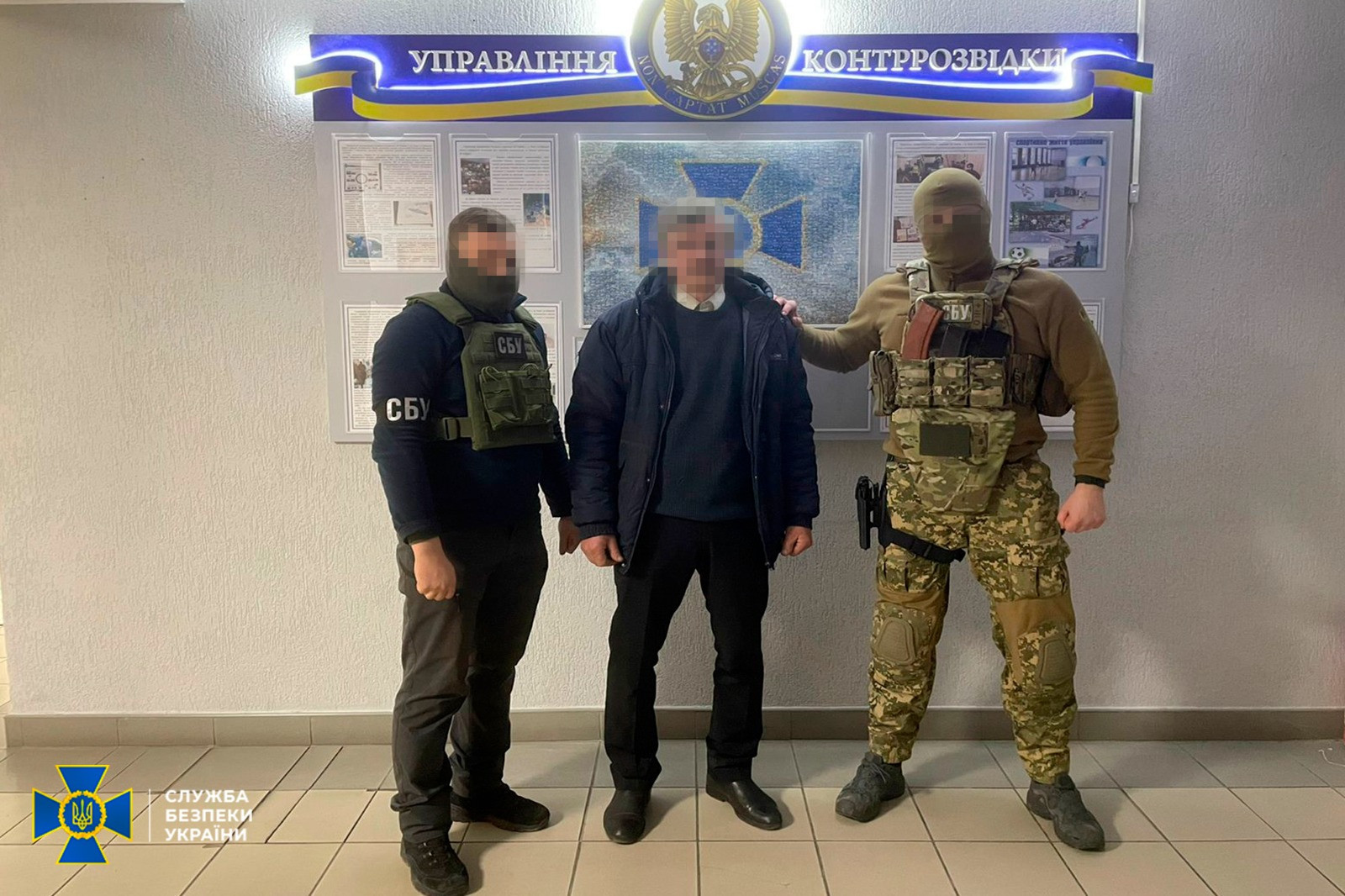 Ukrainian Security Service exposes village head who helped Russian ...