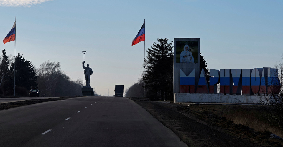 Russian troops reinforce defense of Mariupol and training. Espreso