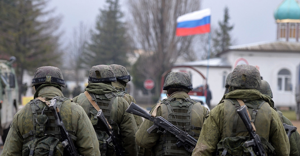 Russian forces expel people from homes in Luhansk region, deploy ...