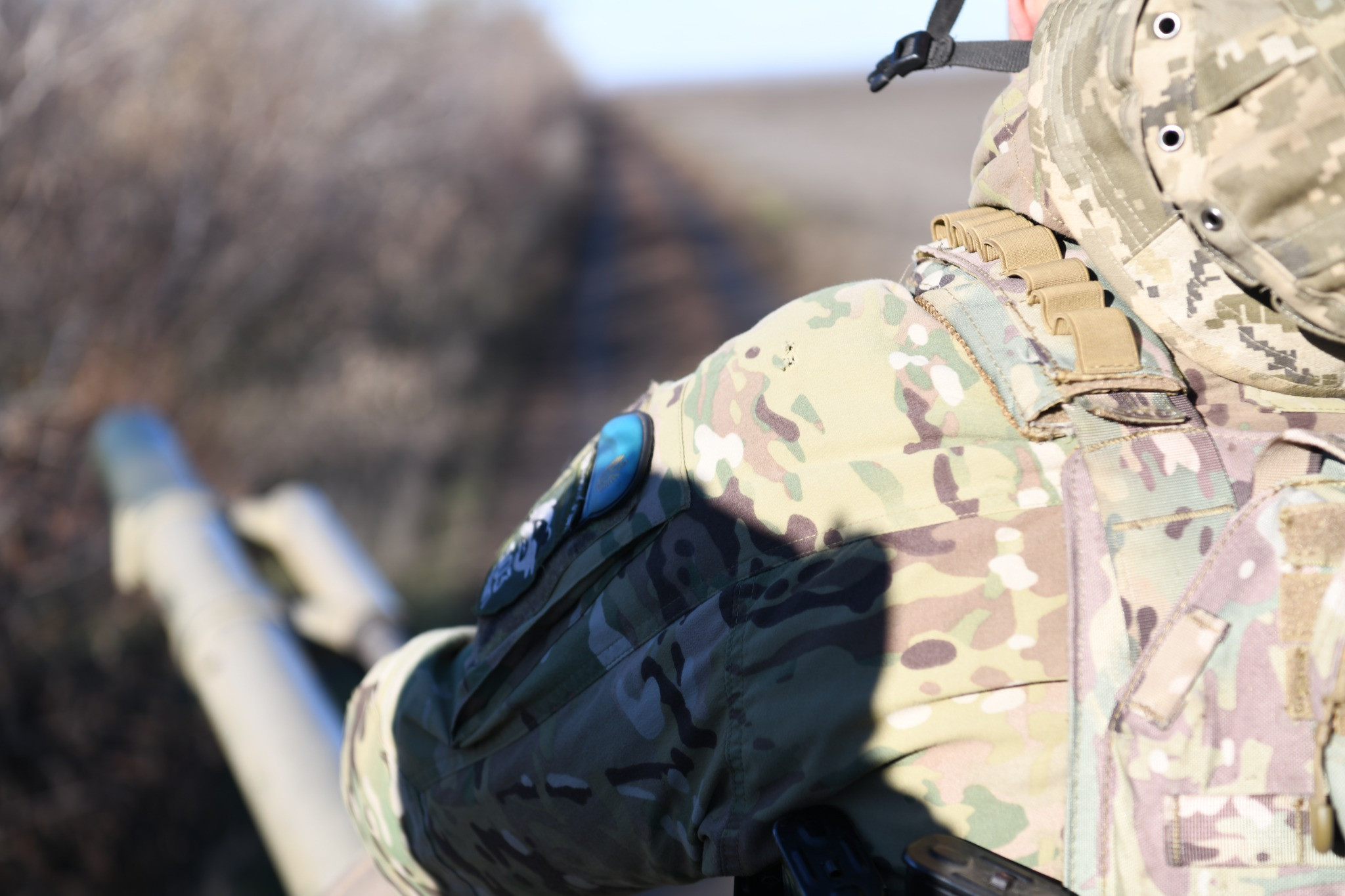 Ukrainian marines destroy 19 Russian soldiers, 2 howitzers, one ...