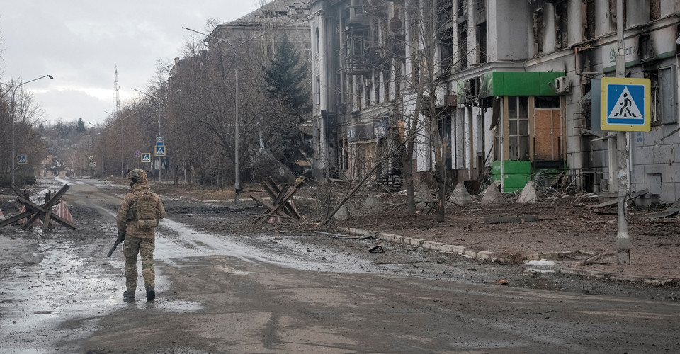 Ukraine’s forces engage in more than 50 battles in Bakhmut over last ...