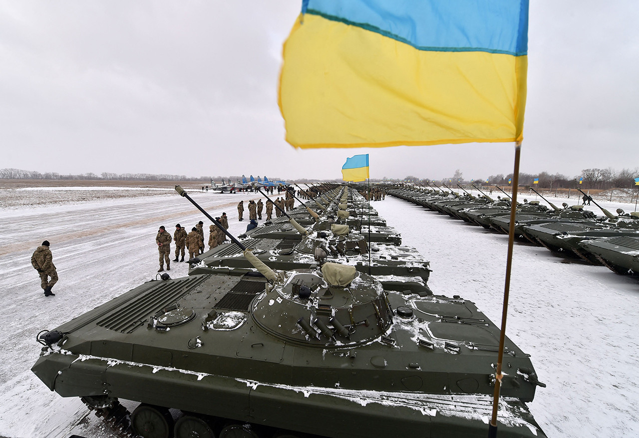 Ukraine may reach 1991 borders this year, but war will stop only with ...