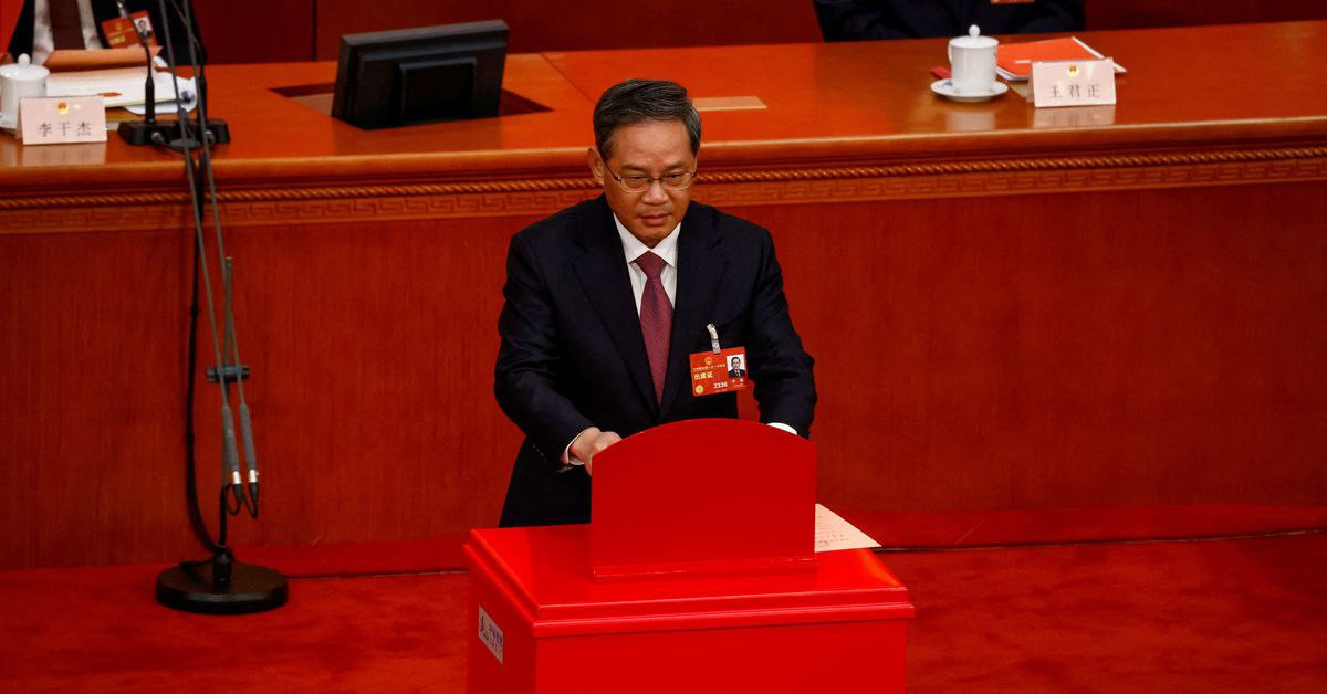 Chinese Premier Li Qiang to visit Russia and Belarus