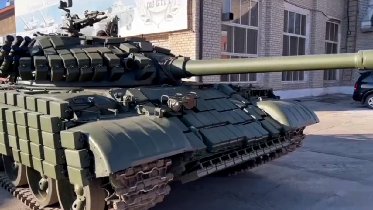 Russia deconserves up to 40% of tank reserves, ISW notes