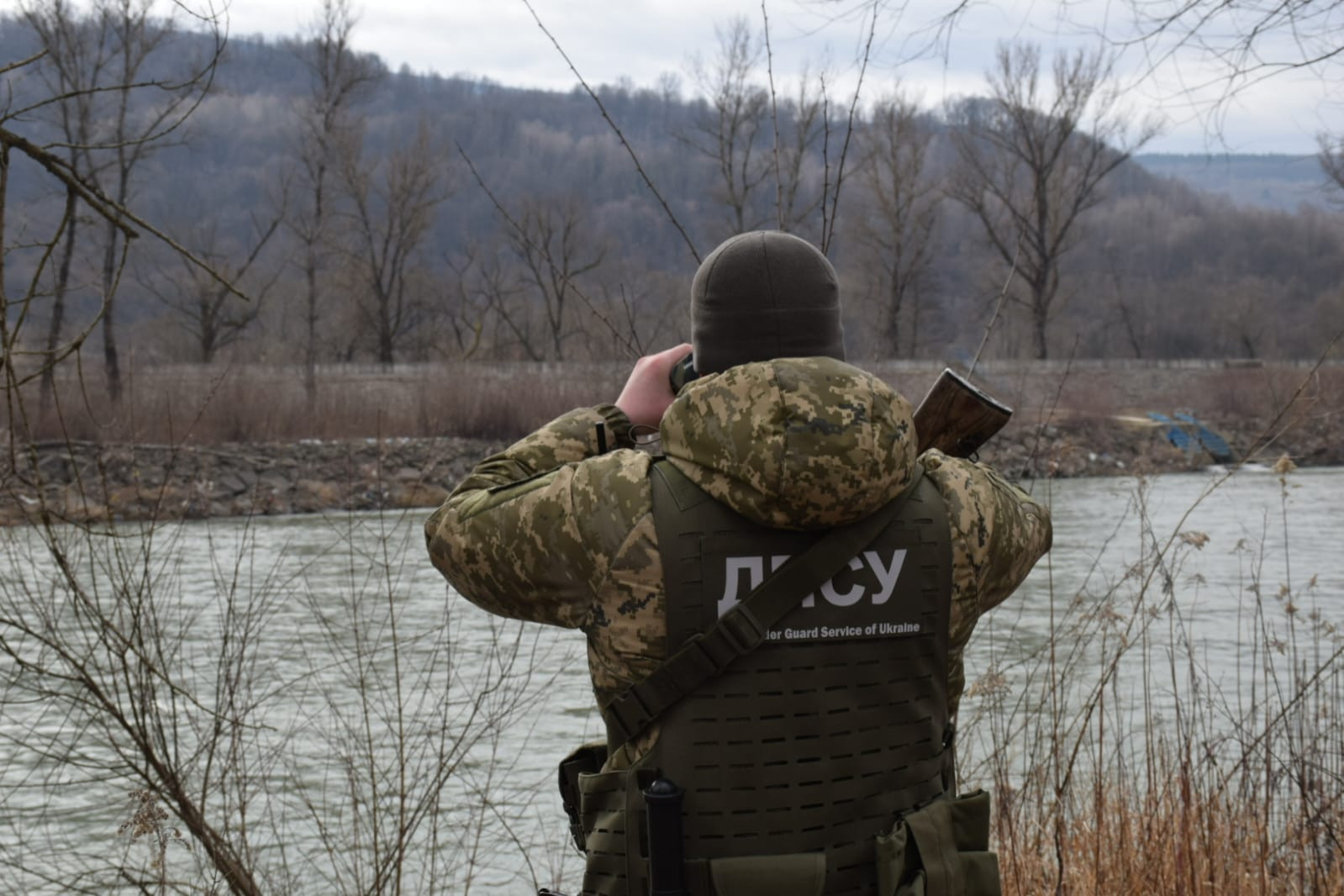 Ukraine's State Border Guard Service reports on situation on Belarus ...