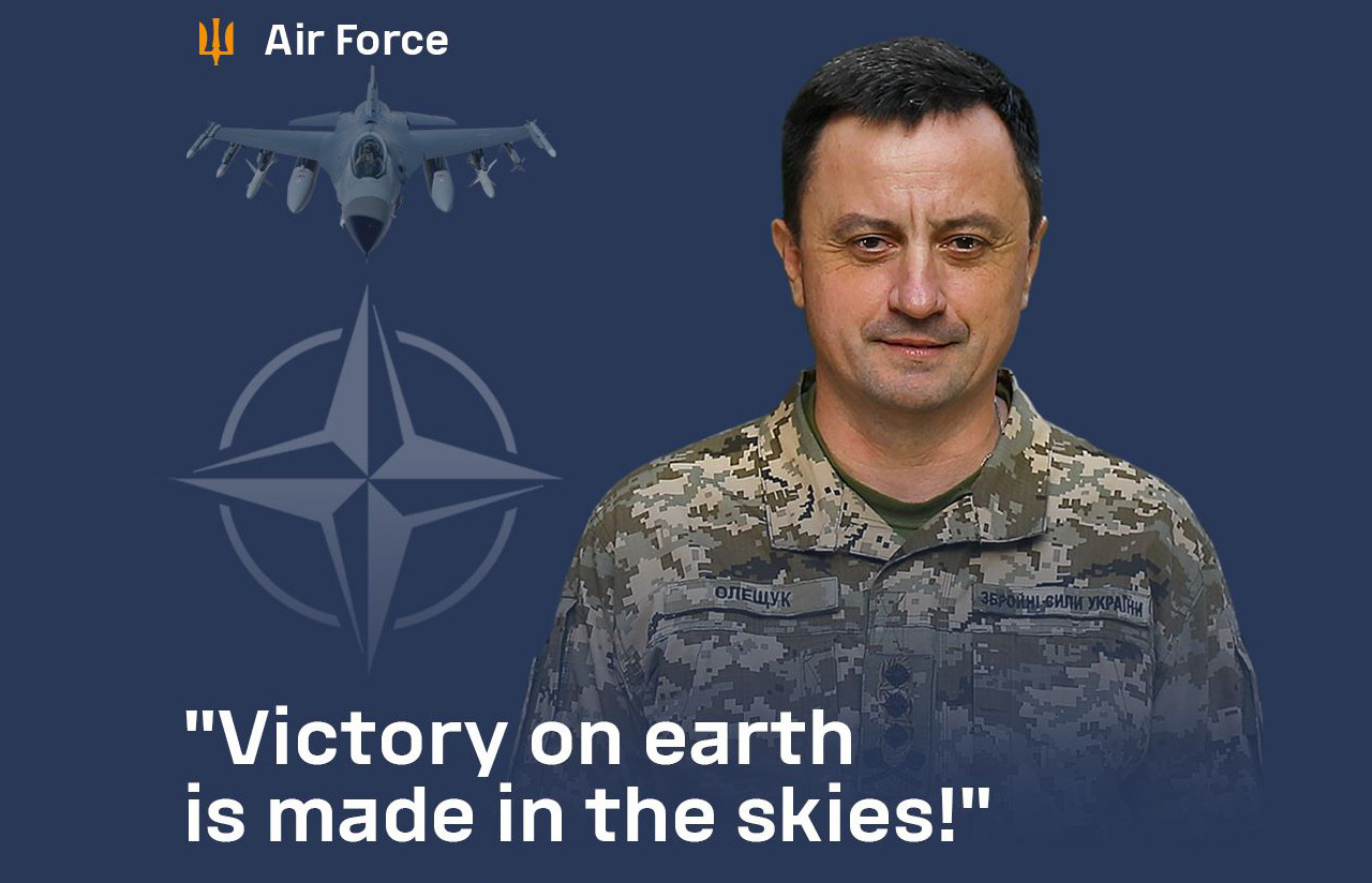 Victory On Earth Is Made In Skies Ukraines Air Force Commander