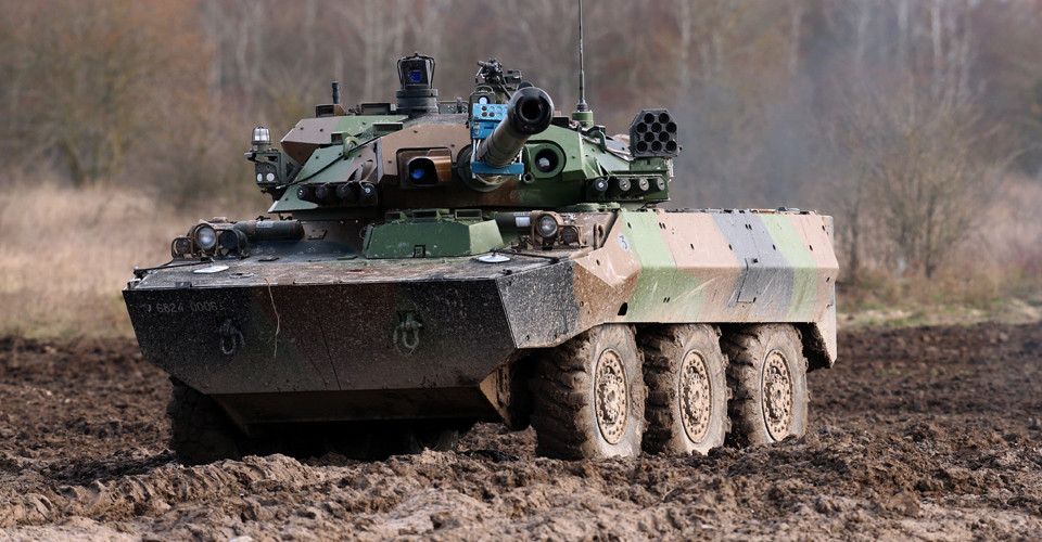 French AMX-10 RC armored vehicles arrive in Ukraine - Defense Minister ...