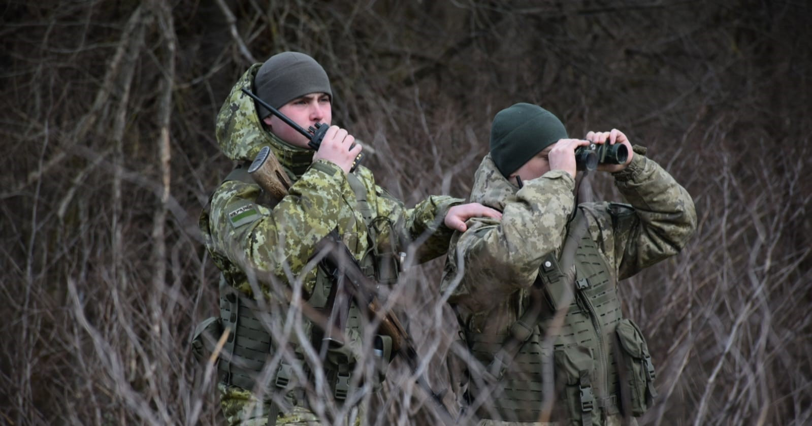 Russian subversive group tries to infiltrate Chernihiv region: border ...