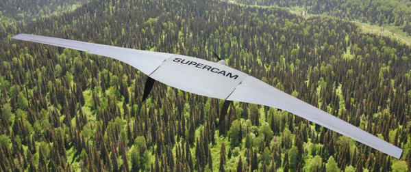 Ukrainian forces shoot down two Russian Supercam S350 drones in ...