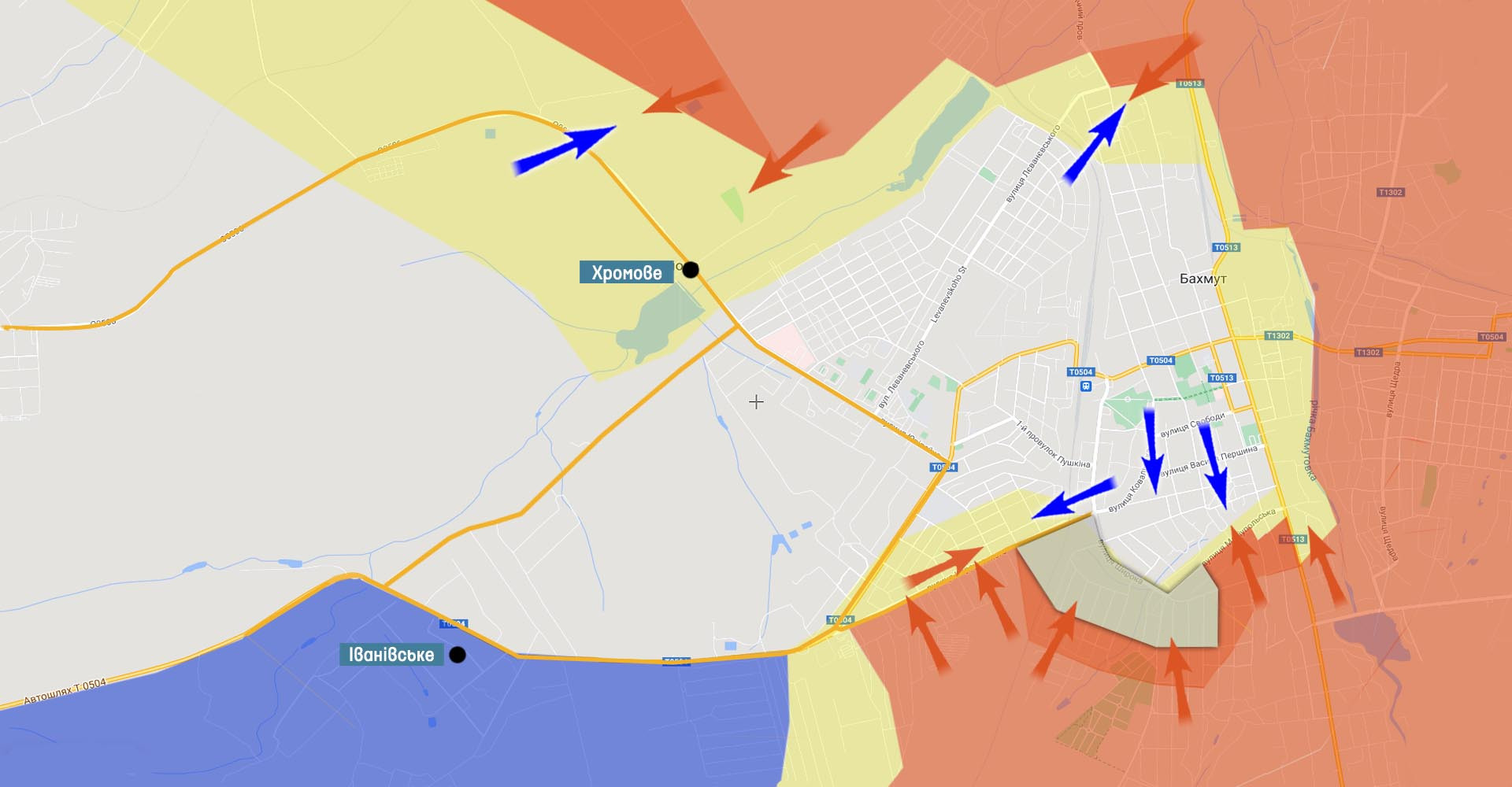 Россияне не смогли дойти до Хромового у Бахмута, - военнослужащий ВСУ