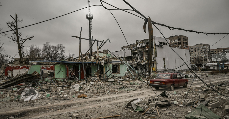 As in Bakhmut, Avdiivka's role may be to destroy large number of enemy ...