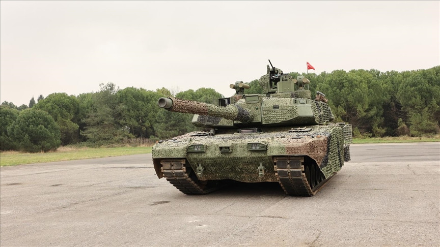 Turkey starts mass production of its own Altay tank. Espreso