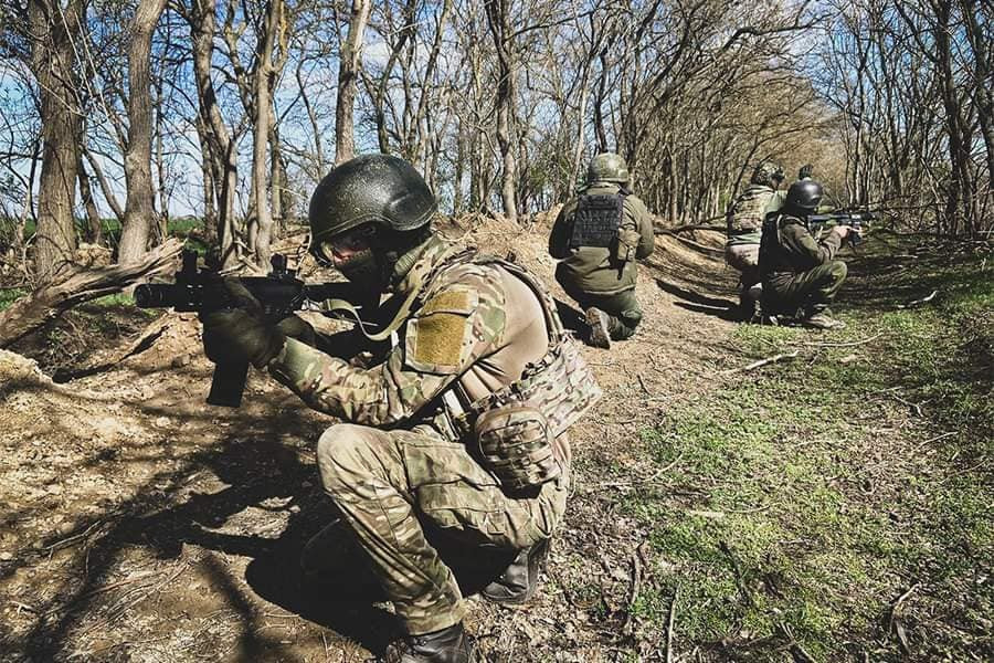 Ukrainian Armed Forces improve their tactical position in Donetsk ...