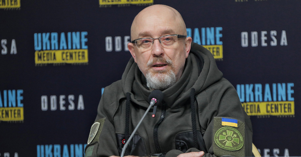 Reznikov's resignation as Defense Minister is supported by Ukrainian ...