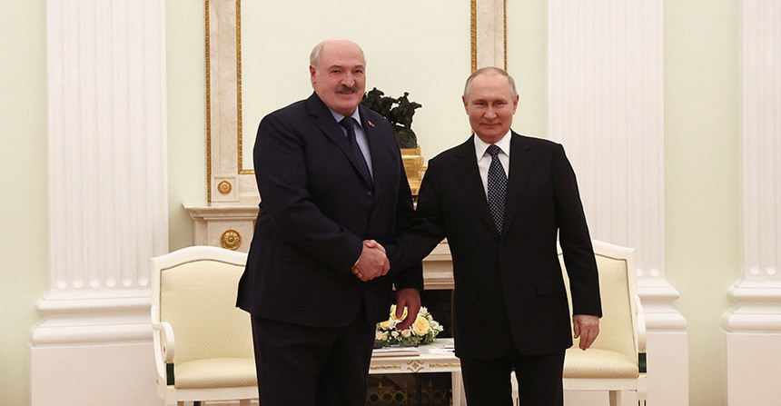 Lukashenko cannot say no to Putin – Belarusian public figure Bulba on ...
