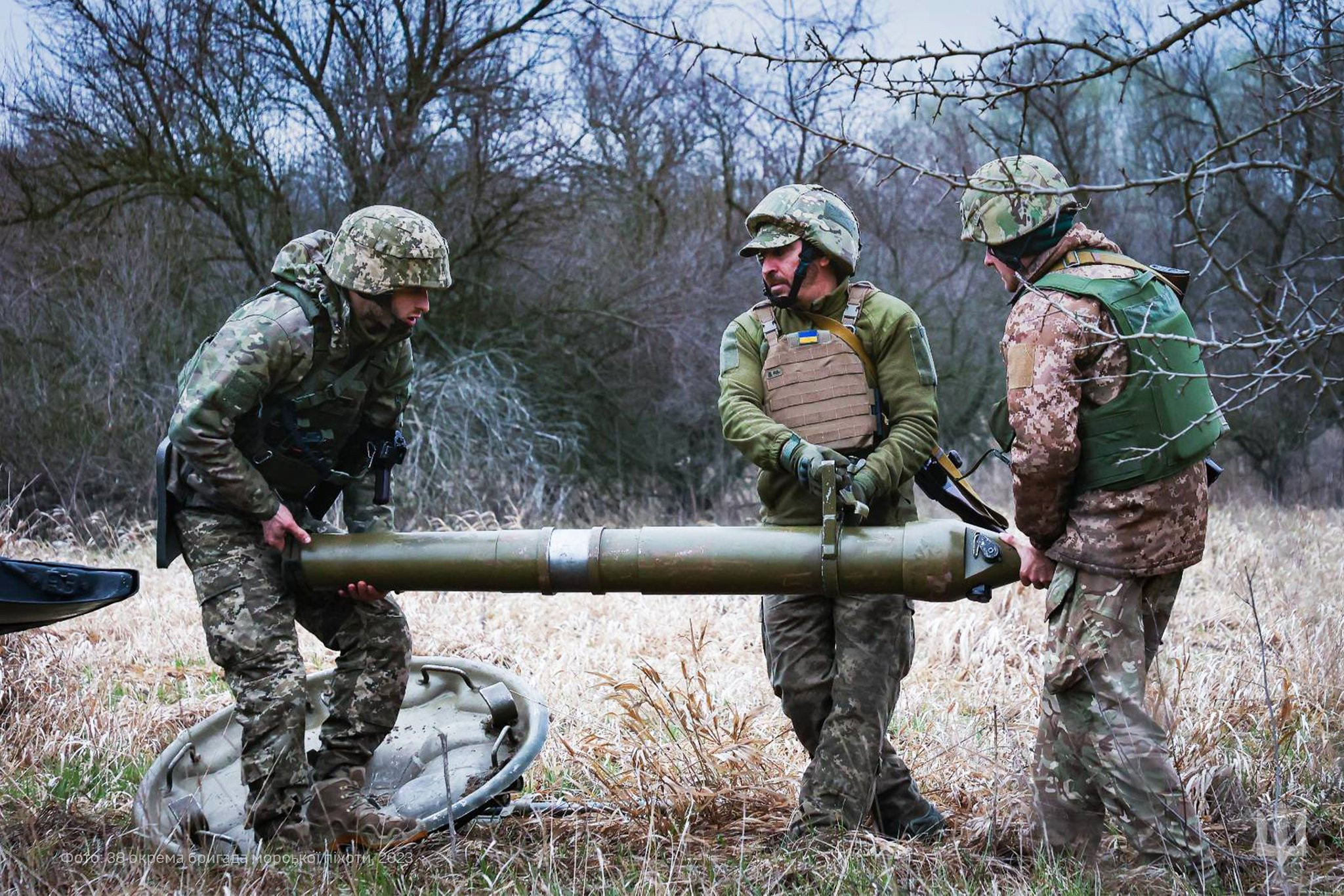 Ukrainian Armed Forces engage in constant counter-battery combat with ...