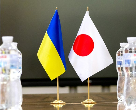Ukraine and Japan sign 10-year term bilateral security agreement